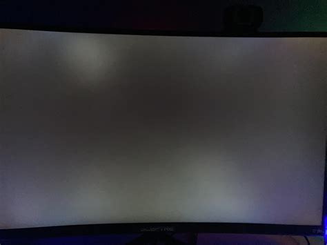 Is This A Normal Amount Of Backlight Bleed On A Curved Monitor R Monitors