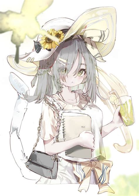 夏插画师コミ绘师的可爱插画图片 Bobopic
