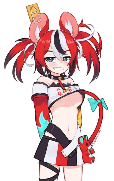 Hakos Baelz And Hakos Baelz Hololive And 1 More Drawn By Yoako Danbooru