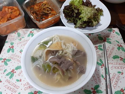 소고기 만두전골 만들기