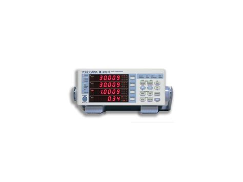 Yokogawa Wt300 Series Digital Power Meter Wt310 Wt310hc Wt332 Wt333 Tequipment