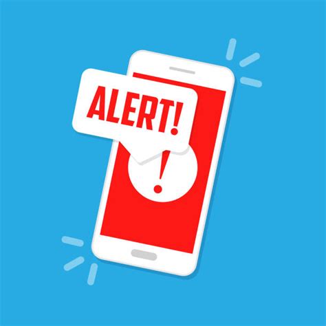 86 500 Alert Notification Stock Illustrations Royalty Free Vector