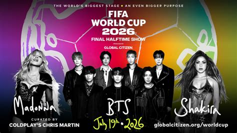 Bts To Take The Stage At The World Cup Final Halftime Show Standing