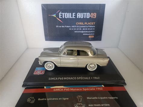 Simca P60 Monaco Spéciale 1962 Etoile Auto49