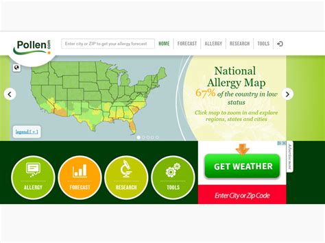 Allergy Zones Map At Jamie Gibb Blog