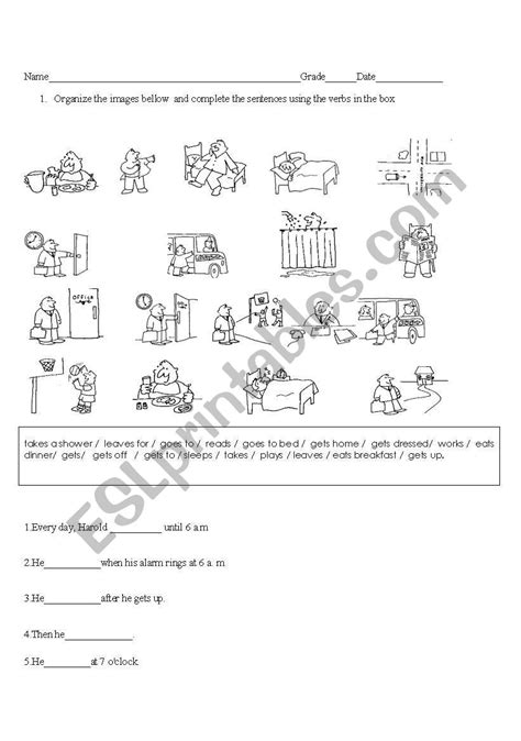 Dairy Routines ESL Worksheet By Cuvinte