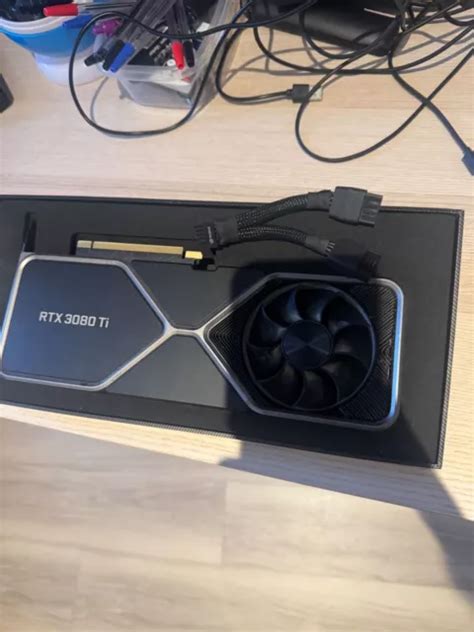Nvidia Geforce Rtx 3080 Ti Founders Edition Fe 12gb Gddr6x Graphics Card Boxed £478 99 Picclick Uk