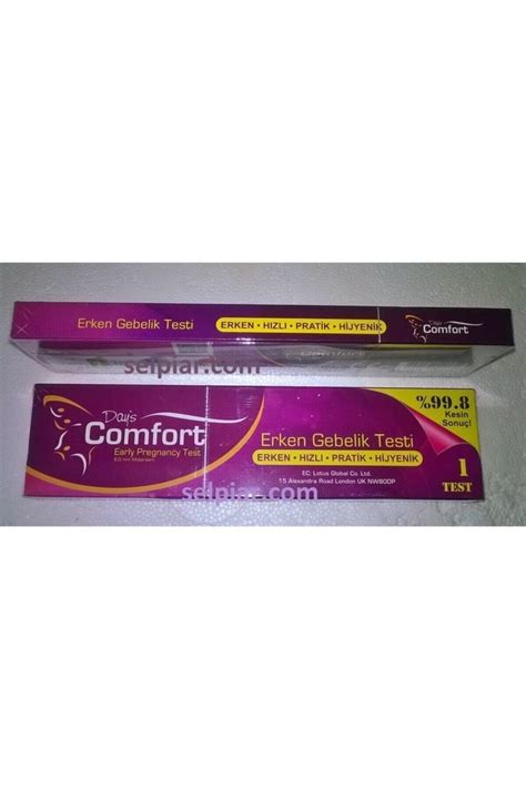 Days Comport 2 Adet Days Comfort Erken Gebelik Testi Fiyatı Yorumları