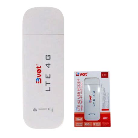 LTE G USB MODEM With WI FI Hotspot In Daraz Lk