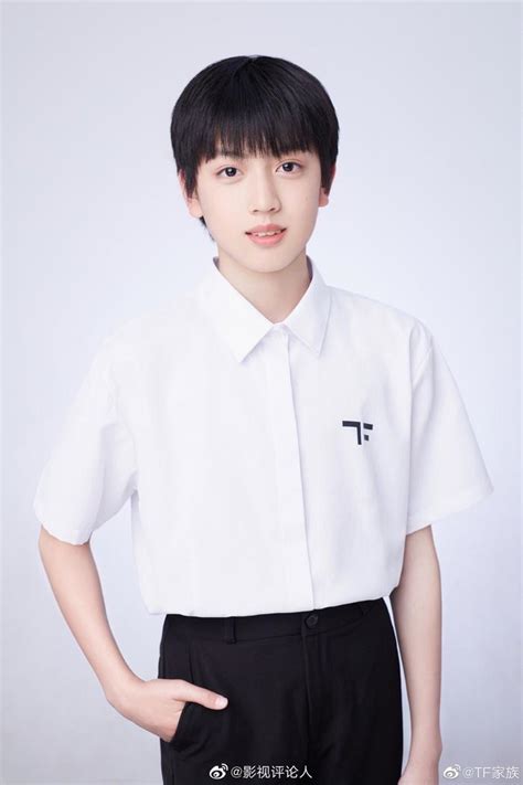 Tf家族四代练习生首张公式照公开了！