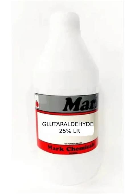 Glutaraldehyde 25 Lr 500 Ml At Best Price In Mumbai Id 2852058276597