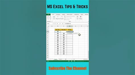 Ms Excel Tips And Tricks Msexcel Youtubeshort Youtube Youtuber Youtube