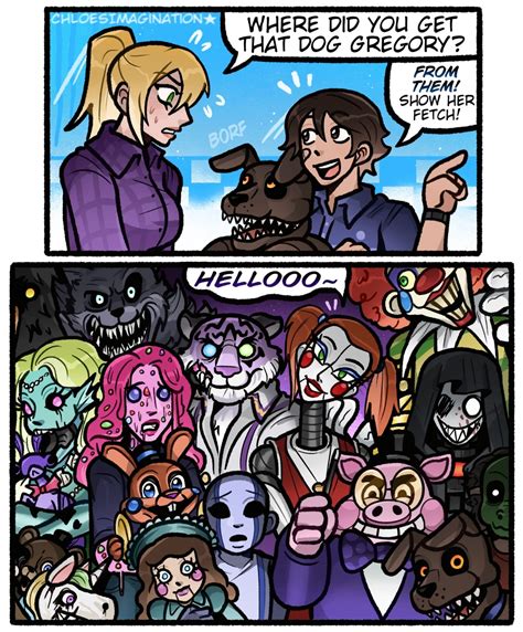 Fnaf Gregory On Tumblr