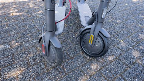 Xiaomi Mi Scooter 1S im Hands-On: Unterschiede zum M365