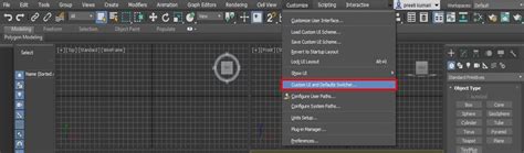 3ds Max Interface Understanding The Various Sections In 3ds Interface