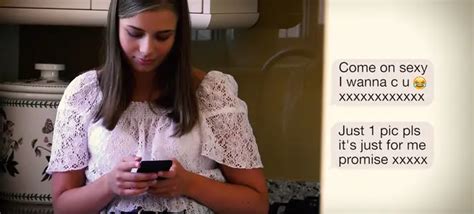 Teenager Tricked Into Sending Nude Pictures Reveals How Bullies