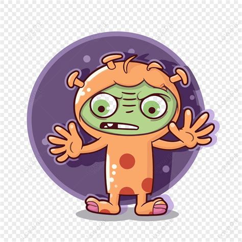 만화 외계인 만화 삽화 벡터 피하다 상표 Png 일러스트 무료 다운로드 Lovepik