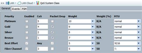 The Impacts Of Adjusting QoS Priorities And MTU Values In Cisco UCS Wahl Network