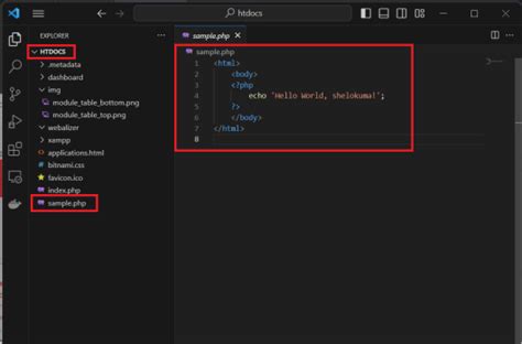 Php Xampp Vs Codeを利用した環境構築方法 Shelokuma Tech Blog