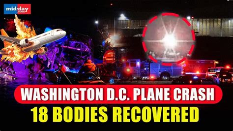 Plane Crash Bodies Recovered Dc