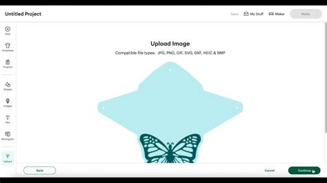 How To Make A Butterfly Faux Leather Card Wallet With A Cricut Amy Romeu