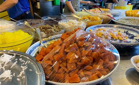 三重甜湯：夏天賣刨冰，冬天賣紅豆湯！大同南路紅豆湯、花生湯、綠豆湯，可以配油條喔！ 陳小可的吃喝玩樂