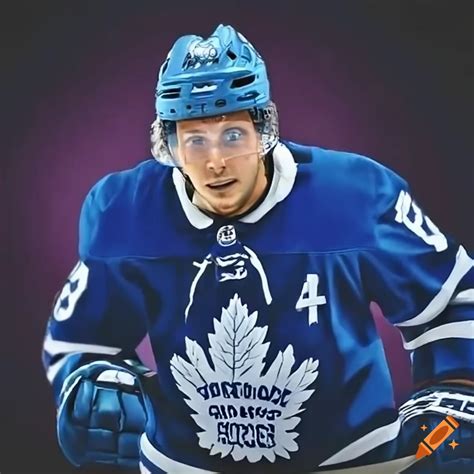 Toronto Maple Leafs Logo On Craiyon