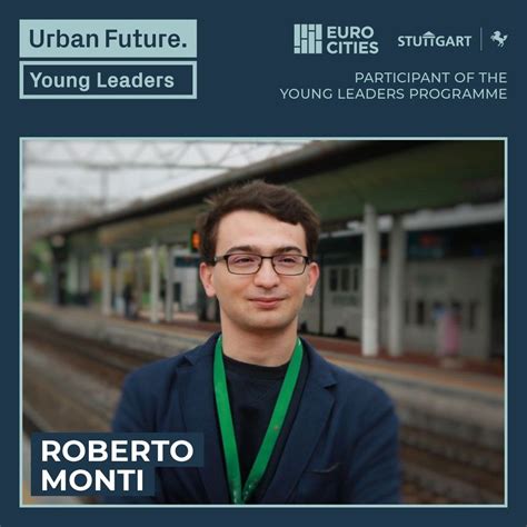 Roberto Monti On Linkedin Im Happy To Tell You That I Will Take Part In The Young Leaders