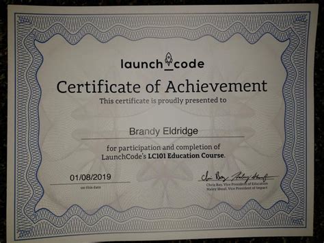 Brandy E On Linkedin Graduated Launchcode Programmer Lc101