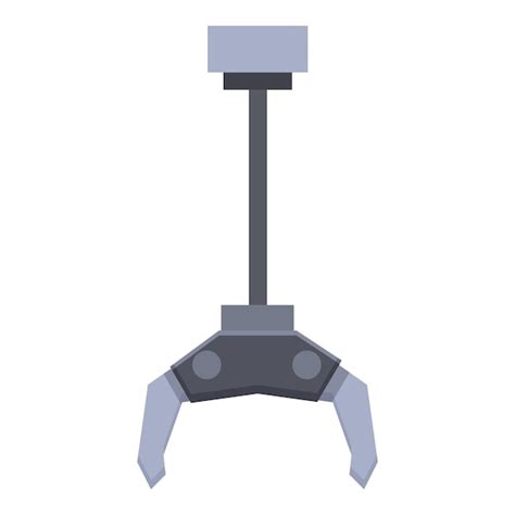 Premium Vector Robotic Arm Manipulator Is Grabbing And Holding