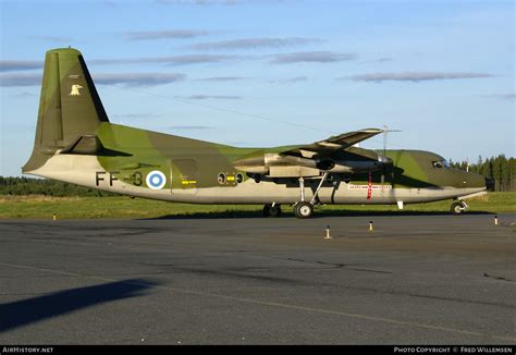 Aircraft Photo Of Ff 3 Fokker F27 400m Troopship Finland Air