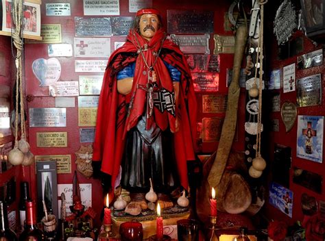 Gauchito Gil Il Miracoloso Santo Dei Poveri Venerato In Argentina