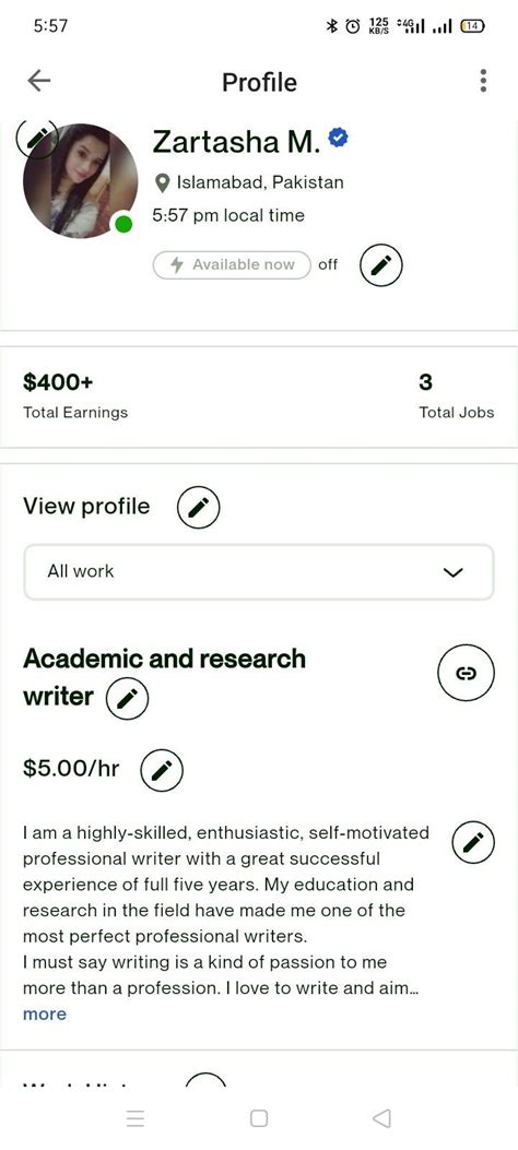 Mehak Fatima On Linkedin I Am A Freelancer At Upwork I Am A Professional Academic And Research