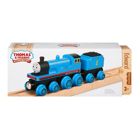 Thomas Friends Wooden Railway Edward Engine Playset