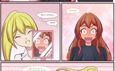 去理发店剪头被理发师变成女孩子 蟹蟹腻嘞 蟹蟹腻嘞 哔哩哔哩视频