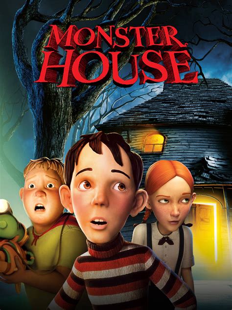 Download Monster House Poster Wallpaper
