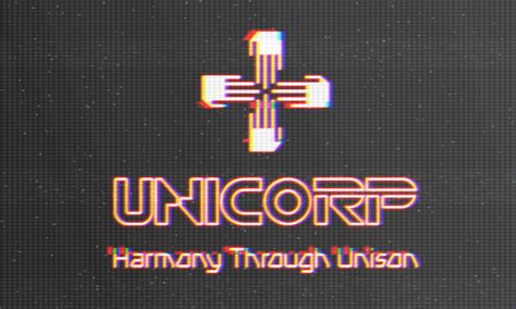 You Guys Remember My Fake Unicorp Logo From Earlier Well I Decided That I Could Do So Much
