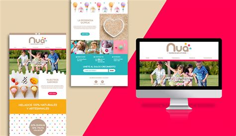 Creación de marca y producto Nua on Behance