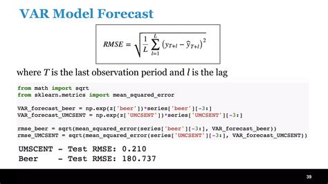 Time Series Forecasting Using Recurrent Neural Network And Vector Autoregressive Model When And