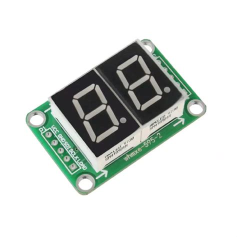 Modulo Display 7 Segmentos Vermelho 2 Digitos Br