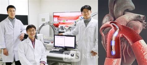 Dgist 최홍수 교수팀 가이드와이어 부착형 마이크로로봇 개발