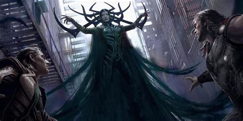 Thor Ragnaroks Blanchett Reveals New Details About Hela