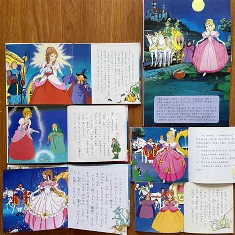 【绘本看童话】佩罗格林童话·灰姑娘：平田昭吾、名家插画等15套绘本、立体书【高清大图】原文动画资源 知乎