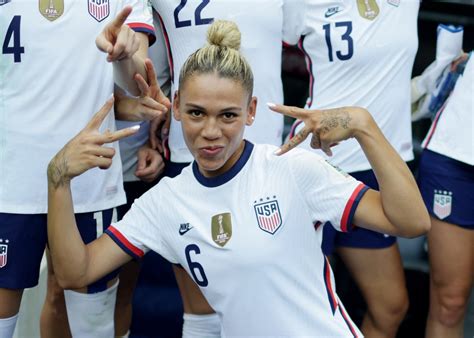 How Trinity Rodman Became The Highest Paid Player In Womens Football