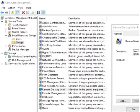 block users to access rds windows server 2016 microsoft qanda