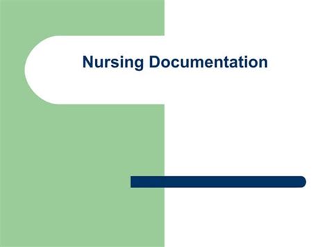 Different Types Of Nursing Documentation Methods Pdf