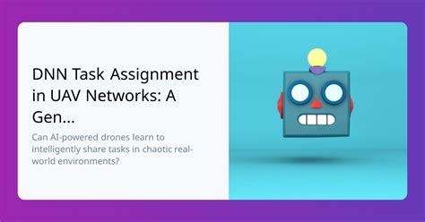 Dnn Task Assignment In Uav Networks A Generative Ai Enhanced Multi