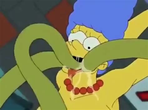 Marge Simpson Criando Extraterrestres Porno Eporner