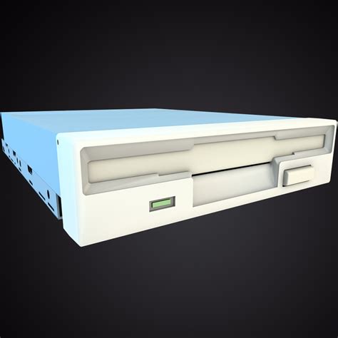 3d Model Floppy Disk Drive