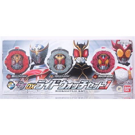 萬代 假面騎士 Zi O 時王 Dx版 平成 最終型態 Vol1 騎士手錶 錶頭 日版新品 蝦皮購物